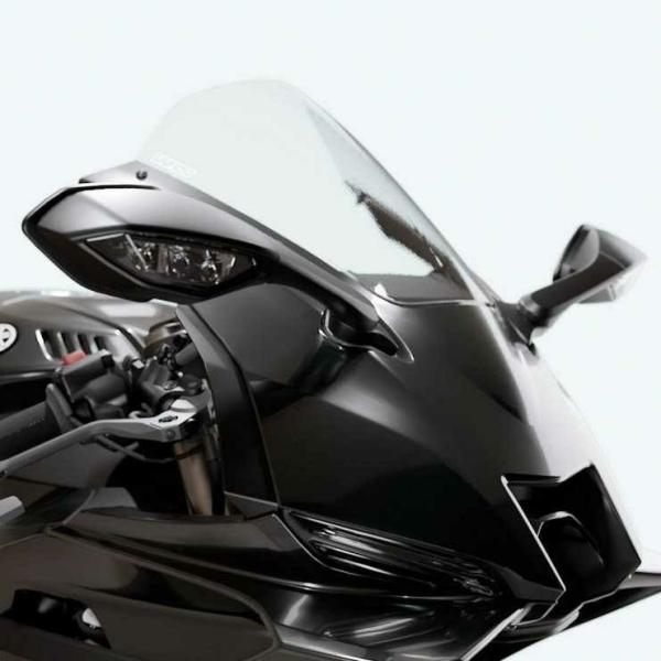 WRS（ダブリューアールエス）製「TRANSPARENT RACE WINDSCREEN YZF-R9 (2025)」は、TUV認証およびDOT626認定を受けた高品質レーシングスクリーンです。MotoGPおよびスーパーバイク世界選手権に採...