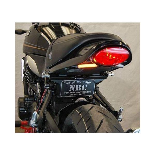 【商品説明】New Rage Cyclesより、カワサキ LEDリアウインカー/フェンダーレスキット 【タック】です。プラグオン設計のため面倒な配線を考える必要はありません。視認性の良い高輝度LEDを採用。ニューレイジサイクルは、スッキリと...