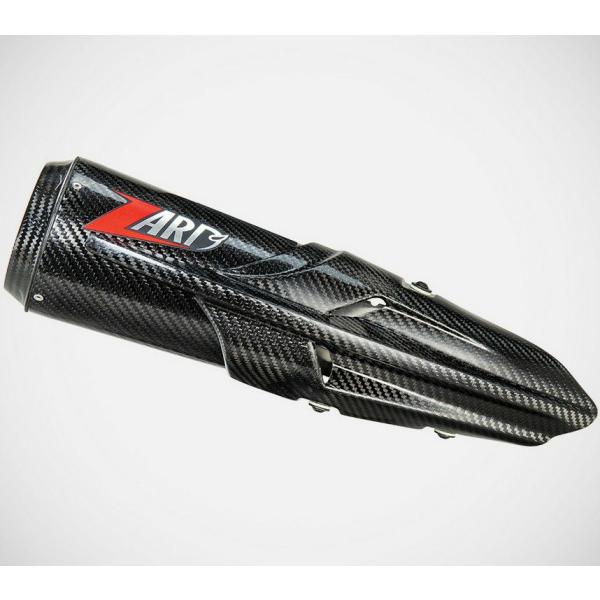 【商品説明】ZARD（ザード）製 スクランブラー800シリーズ用 カーボン製 スリップオンマフラー。サイレンサースリーブはチタン製とカーボン製の2つのバージョンがあります。どちらのオプションもユニークなデザインで、カーボン製ヒートシールドが...