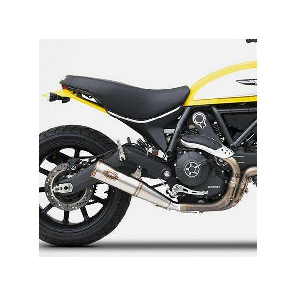 【商品説明】ZARD(ザード)製 ドゥカティスクランブラー800 2017-2020用 スリップオンマフラー。イタリアの職人が一つ一つ手作りで製作する、ステンレス製スリップオンサイレンサーです。純正6ｋｇに対して1.8ｋｇと軽く作られており...