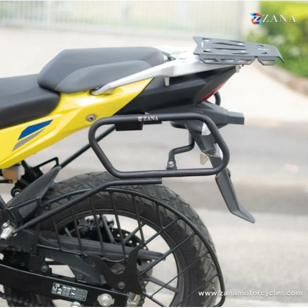 【商品説明】スズキ V-ストローム250SX用サドルバッグサポートフレームスチール製、ブラック塗装4mm厚のスチールプレートで取付、剛性を高めていますインド発のメーカーです！【適合】SUZUKI（スズキ）V-Strom（V-ストローム） 2...