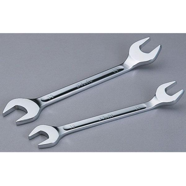 ●メーカー名：ケイティーシー / KTC(ケーティーシー)●商品名：S30-12S プロフィットツール両口スパナ（JAN付）メーカー品番：S30-12SJANコード：498943340489953gサイズ（mm）：12／メガネ部幅（mm）：...