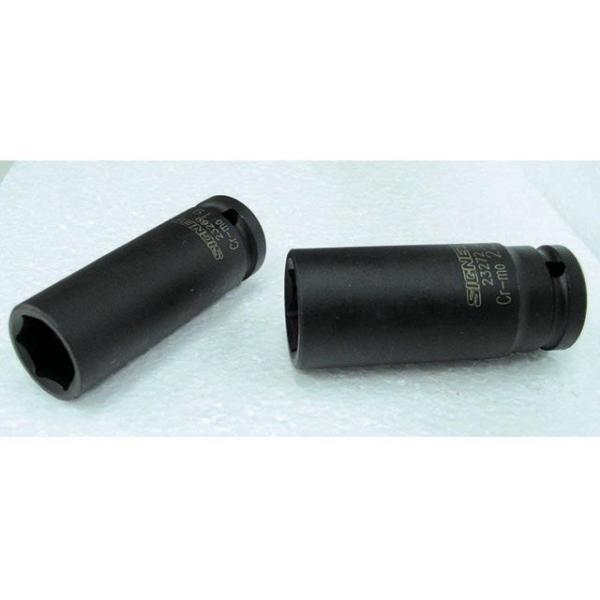 ●メーカー名：シグネット / SIGNET●商品名：23276 1/2DR 26mm ディープ インパクト ソケットメーカー品番：23276JANコード：4712818956955■サイズ（mm）：26 ■差込角（”DR）：1/2 ■ソケッ...