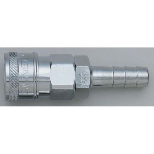 ●メーカー名：シグネット / SIGNET●商品名：Y22-SH カップリング・ソケット（テツ） 1/4”ホース用タケノコメーカー品番：Y22-SHJANコード：4545301042152鉄1/4”ホース用（タケノコ）