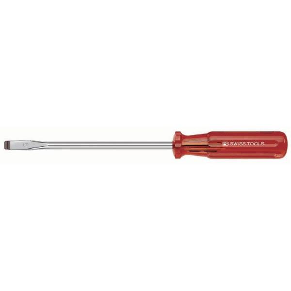 ●メーカー名：PBスイスツールズ / PBSWISSTOOLS(ピービースイスツールズ)●商品名：100-0-80 普通型ドライバーメーカー品番：・100.0-80JANコード：7610733000029■刃先厚（mm）：0.4 ■刃先幅（...