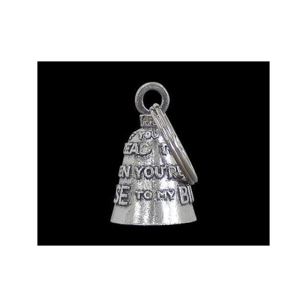 ●メーカー名：ガーディアンベル / Guardian Bell●商品名：You’re too Close to my bikeメーカー品番：・016313クローム合金ベル本体 縦：約40mm 直径：約25mmベル本体×1個 ポーチ×1個『バ...