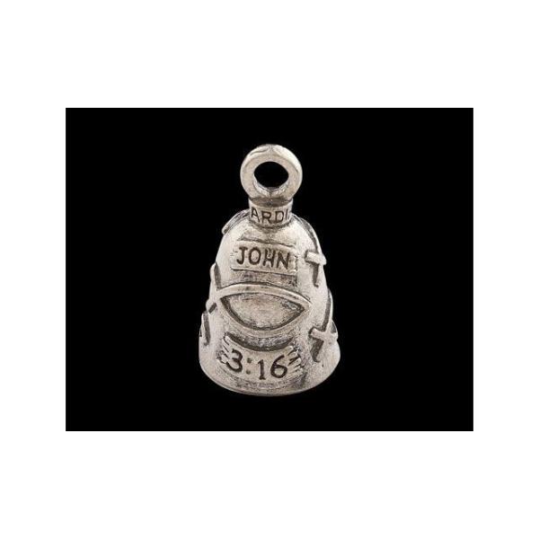 ●メーカー名：ガーディアンベル / Guardian Bell●商品名：John 3：16メーカー品番：・016320クローム合金ベル本体 縦：約40mm 直径：約25mmベル本体×1個 ポーチ×1個『バイカーベル』とも呼ばれ、アメリカのバ...