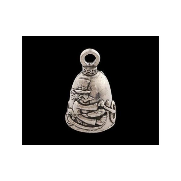 ●メーカー名：ガーディアンベル / Guardian Bell●商品名：Leprechaunメーカー品番：・016325クローム合金ベル本体 縦：約40mm 直径：約25mmベル本体×1個 ポーチ×1個『バイカーベル』とも呼ばれ、アメリカの...
