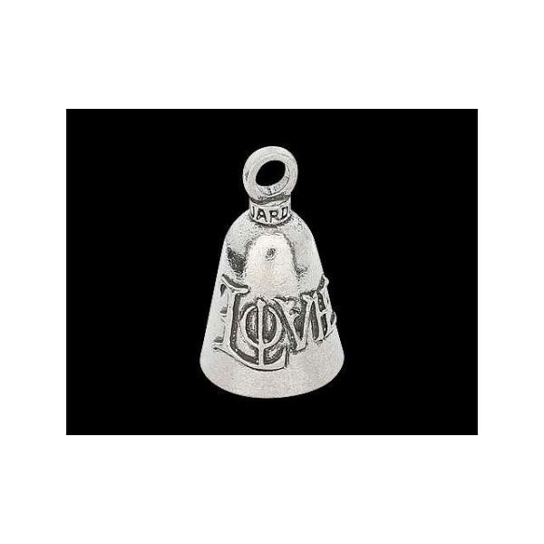 ●メーカー名：ガーディアンベル / Guardian Bell●商品名：Love/Hate Ambigramメーカー品番：・026452クローム合金ベル本体 縦：約40mm 直径：約25mmベル本体×1個 ポーチ×1個『バイカーベル』とも呼...