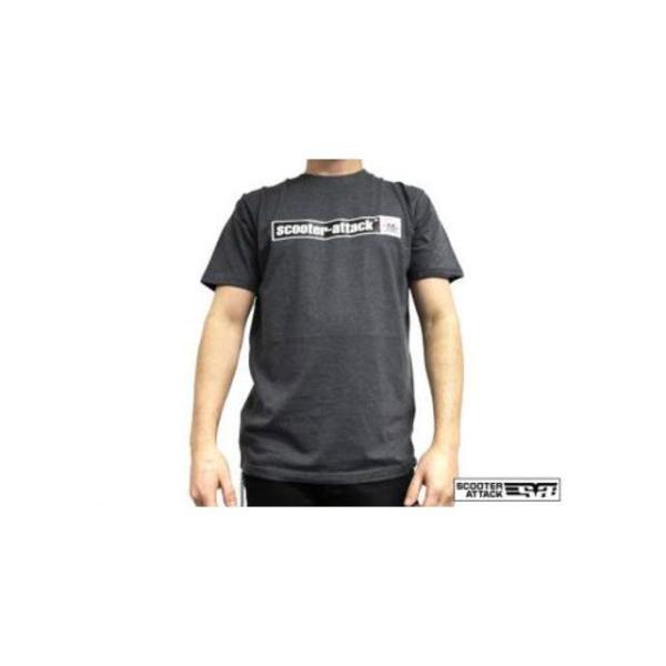 ●メーカー名：KN企画 / kn926(ケイエヌキカク)●商品名：SCOOTER ATTACK Tシャツ グレー サイズLメーカー品番：L-SAS001LJANコード：4580630258546SCOOTER ATTACK Tシャツ グレー...