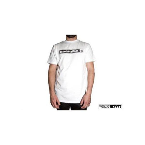 ●メーカー名：KN企画 / kn926(ケイエヌキカク)●商品名：SCOOTER ATTACK Tシャツ ホワイト サイズLメーカー品番：L-SAS003LJANコード：4580630258553SCOOTER ATTACK Tシャツ ホワ...