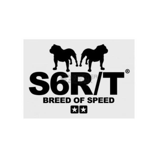 ●メーカー名：KN企画 / kn926(ケイエヌキカク)●商品名：Sticker Stage6 R/T 「Breed of Speed」 black 91×65mmメーカー品番：SG6-STICK-RTBJANコード：45806302665...