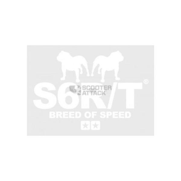 ●メーカー名：KN企画 / kn926(ケイエヌキカク)●商品名：Sticker Stage6 R/T 「Breed of Speed」 white 91×65mmメーカー品番：SG6-STICK-RTWJANコード：45806302665...