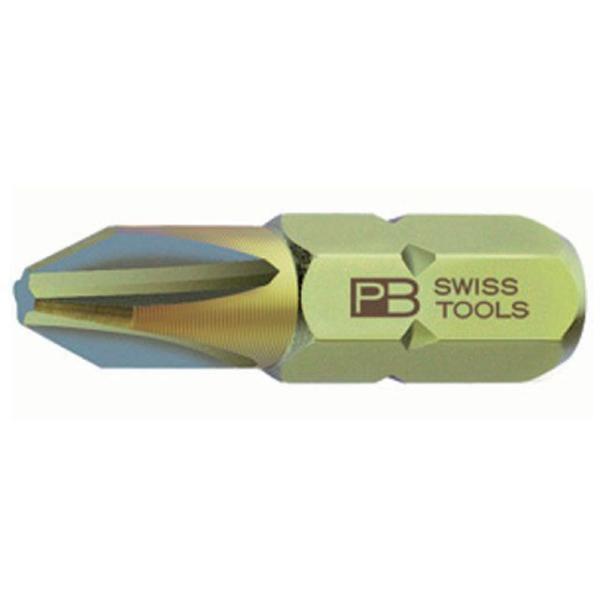 ●メーカー名：PBスイスツールズ / PBSWISSTOOLS(ピービースイスツールズ)●商品名：C6-190-4（PH） プラスビット（ショート）メーカー品番：・C6.190/4JANコード：7610733019922■サイズ：＃4 ■全...
