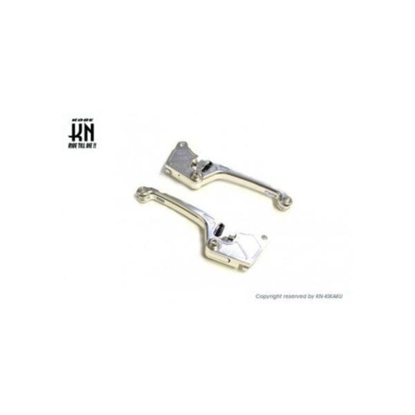 ●メーカー名：KN企画 / kn926(ケイエヌキカク)●商品名：NCY 調整式ブレーキレバー【ZOOMER】シルバーメーカー品番：999I04ZOOMFI2USSILL-KNJANコード：4580630303215