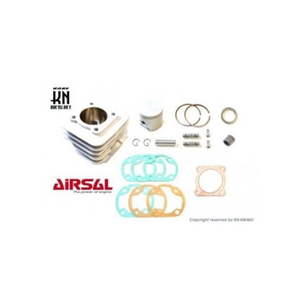 ●メーカー名：KN企画 / kn926(ケイエヌキカク)●商品名：AIRSAL KNアルミメッキボアアップシリンダー【ボア径47mm/68cc】 ジャイロ系メーカー品番：AS-3H47JANコード：4580630305301