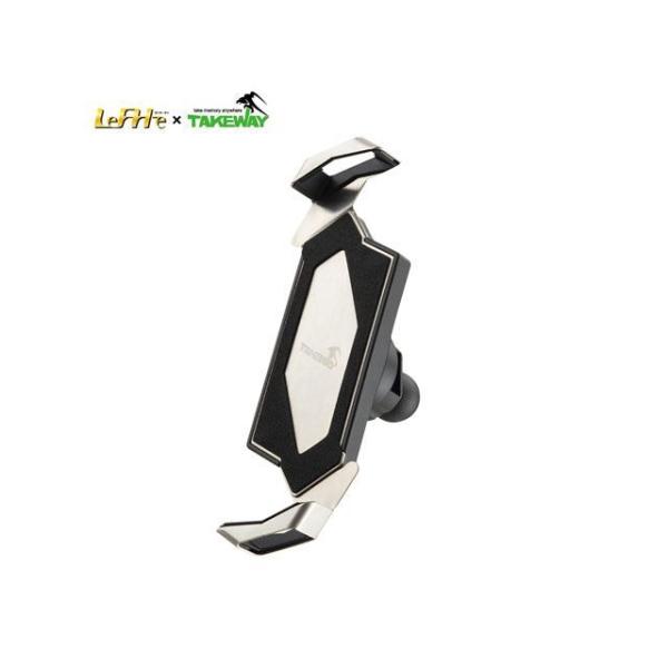 ●メーカー名：リーフイー / LeFH-e(リーフ・イー)●商品名：TKアドバンスPH05B ボールマウントメーカー品番：850032JANコード：4715409207580黒/銀樹脂＋ステンレス