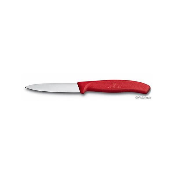 ●メーカー名：ビクトリノックス / Victorinox●商品名：パーリングナイフ レッド 8cm ＃6.7601Eメーカー品番：・6.7601EJANコード：7611160695925■軽量で扱いやすく、繊細な作業に最適です。■果物や野菜...