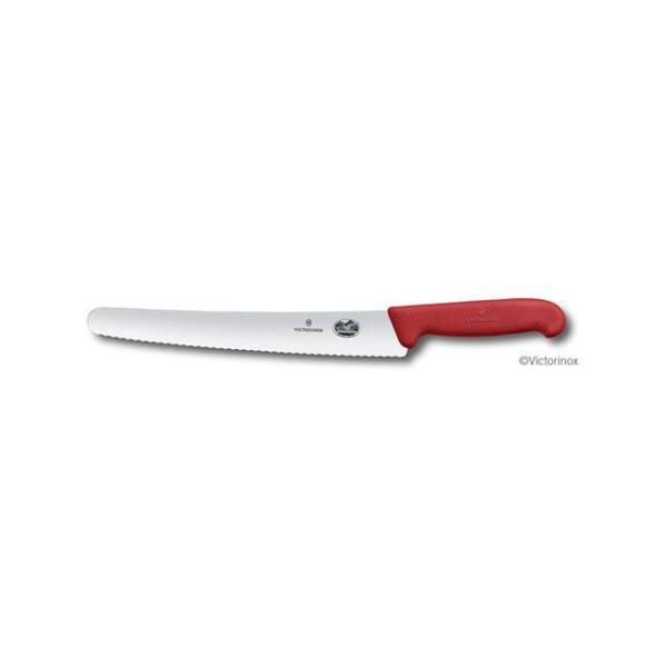 ●メーカー名：ビクトリノックス / Victorinox●商品名：ブレッドナイフProレッド26 ＃5.2931.26GBメーカー品番：・5.2931.26GBJANコード：7611160698599■有名シェフも愛用のブレッドナイフ。■ハ...