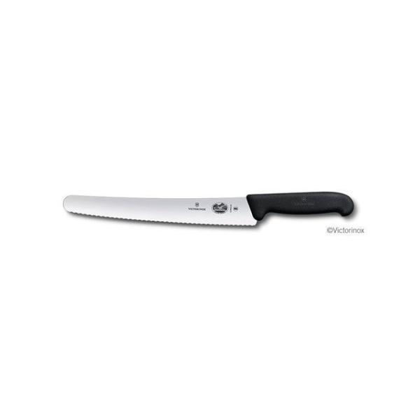 ●メーカー名：ビクトリノックス / Victorinox●商品名：ブレッドナイフProブラック26＃5.2933.26GBメーカー品番：・5.2933.26GBJANコード：7611160695734■有名シェフも愛用のブレッドナイフ。■ハ...