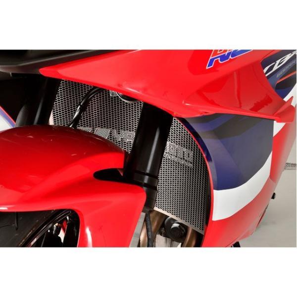 ●メーカー名：ヤマモトレーシング / YAMAMOTO RACING●商品名：21-CBR600RR（2BL-PC40） ラジエターコアガードメーカー品番：00022-04JANコード：4521717008753CBR600RRエンチングフ...