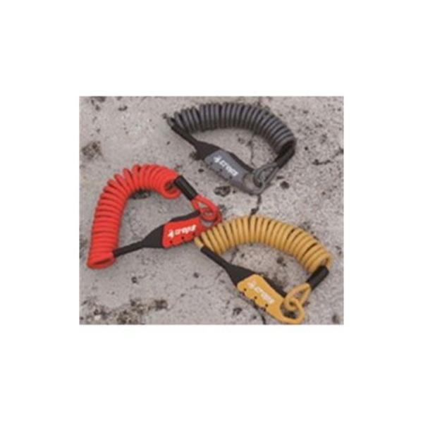 ●メーカー名：クロップス（自転車） / CROPS(クロップス)●商品名：SPD09-CCN-05コイルワイヤー YELLOWメーカー品番：A-558JANコード：4571144619572