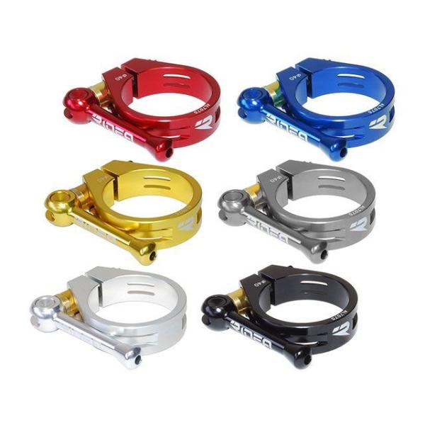 ●メーカー名：リデア（自転車） / RIDEA(リデア)●商品名：GH Seat Post Clamp Q/R φ40mm●カラー：チタンメーカー品番：GHJANコード：4510676710630台湾クランプ：AL7075-T6アルミニウム...