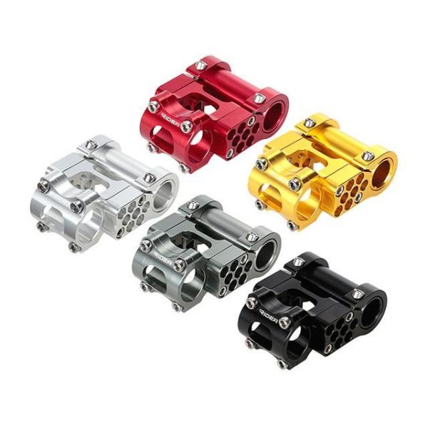 ●メーカー名：リデア（自転車） / RIDEA(リデア)●商品名：ESF3 Extendable Stem φ25.4mm （DAHON）●カラー：レッドメーカー品番：ESF3JANコード：4510676713433CNCアルミニウム190...