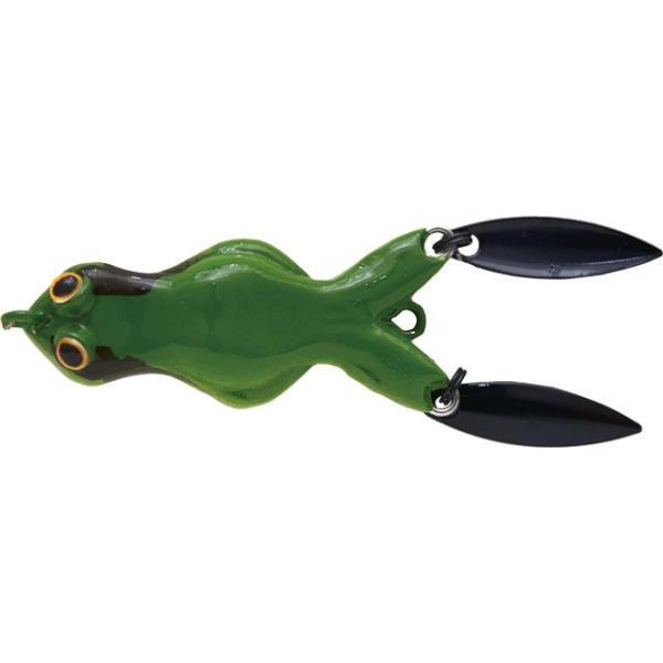 ●メーカー名：ジャクソン / JACKSON●商品名：キャールブレード 35 AMG アマガエルメーカー品番：4251333JANコード：4511729658923■ボサ周りや倒木周りなど、渓流ルアーにもスナッグレス性を求められるポイントは...