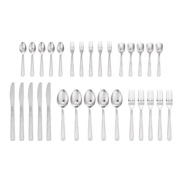 ●メーカー名：燕匠一 / tubame(ツバメショウイチ)●商品名：鎚目カトラリー30点セットメーカー品番：170-207JANコード：4515424032132【素材】・本体：ステンレス鋼 ※高級感のある艶消しブラックの専用化粧箱入り （...