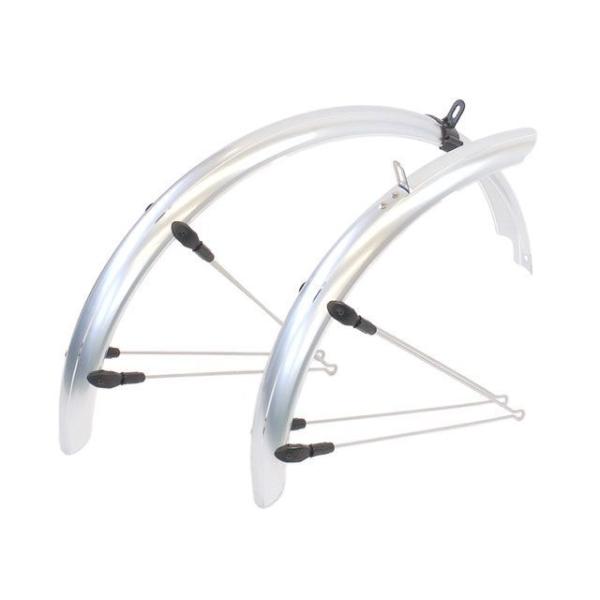 ●メーカー名：サニーホイル（自転車） / SUNNY WHEEL(サニーホール)●商品名：SW-816-20 F 小径車用PCフルフェンダー（シルバー）メーカー品番：SW-816-20 FJANコード：4510676320211シルバーポリ...