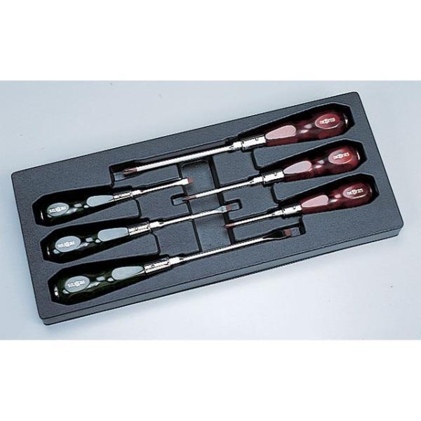 ●メーカー名：ネプロス / nepros●商品名：NTD306 ネプロス・木柄ドライバセットメーカー品番：NTD306JANコード：4989433816388木柄ドライバ（クロス）/ND3P-1・2・3、木柄ドライバ（マイナス）/ND3M-...