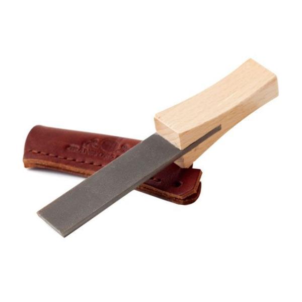 ●メーカー名：グレンスフォシュブルーク / GRANSFORS BRUK(グレンスフォシュ・ブルーク)●商品名：ファイルシャープナー（皮ケース付き）メーカー品番：GB4031JANコード：7391765403100サイズ：W21×L138m...