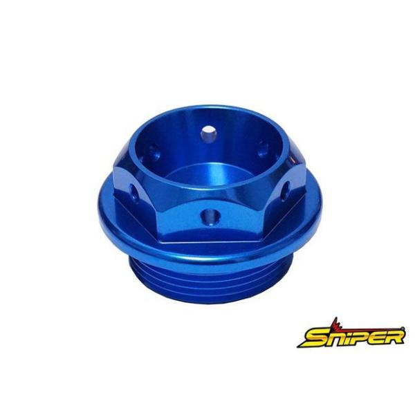 ●メーカー名：スナイパー / SNIPER●商品名：オイルフィラーキャップ 青 M30 x P1.5 汎用メーカー品番：SP0138BLJANコード：4589993474457汎用 カラーブルー備考オイルフィラーキャップ 青 M30 x P...