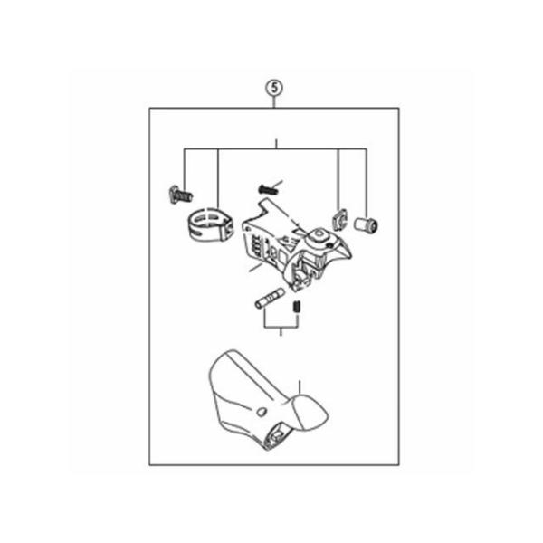 ●メーカー名：シマノ（自転車） / SHIMANO(シマノ)●商品名：Y67W98020 ST-A073 ブラケットユニット 左メーカー品番：Y67W98020JANコード：4524667320692