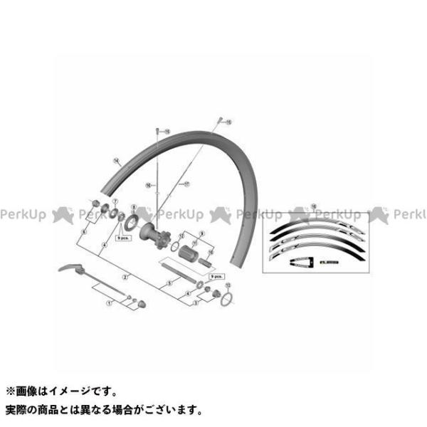 ●メーカー名：シマノ（自転車） / SHIMANO(シマノ)●商品名：Y02Y98010 WH-RS330 R ハブ軸組メーカー品番：Y02Y98010JANコード：4524667351283