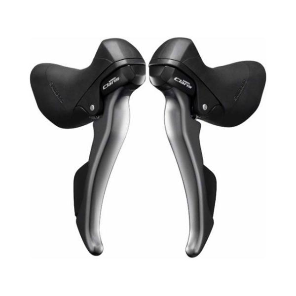 ●メーカー名：シマノ（自転車） / SHIMANO(シマノ)●商品名：ESTR2000DPA デュアルコントロールレバー 左右セット 2×8メーカー品番：ESTR2000DPAJANコード：4524667321514単位：ペアレバータイプ：...