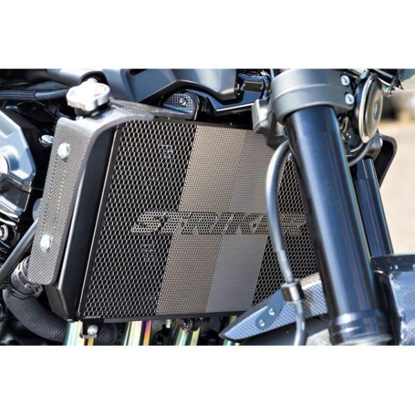 ●メーカー名：ストライカー / STRIKER●商品名：ラジエターコアガード（スモークガンメタリック）メーカー品番：SS-CG158JANコード：4580363934571Ninja 1000SX ニンジャ1000SXZ900Z900RSZ...