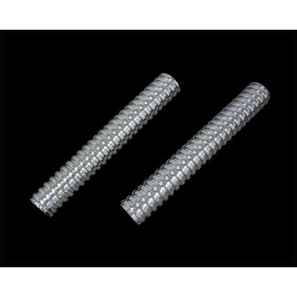 ●メーカー名：ネオファクトリー / Neofactory(ネオファク)●商品名：クローム フレキシブルエキゾーストカバーセットメーカー品番：・011442ハーレー汎用 クロームスチール長さ：約340mmカバー×2本エキゾーストパイプに装着す...