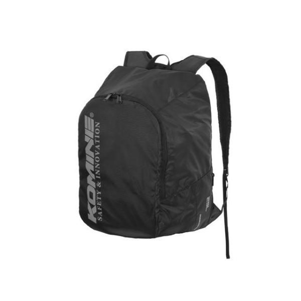 ●メーカー名：コミネ / KOMINE●商品名：SA-246 パッカブルヘルメットエコバックパック（ブラック）メーカー品番：・09-246JANコード：4573325785144ブラックPolyesterフルフェイスヘルメットも入れられる丈...