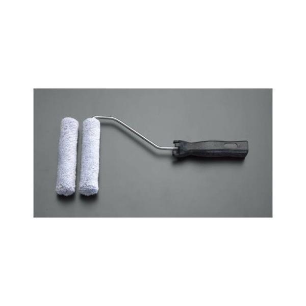 ●メーカー名：エスコ / ESCO●商品名：100x305mm（6mm） 無泡ローラー刷毛（溶剤用）メーカー品番：EA109ND-31JANコード：4518340985704備考■用途…油性、水性用■軸材質…スチール■毛材質…ポリエステル■...