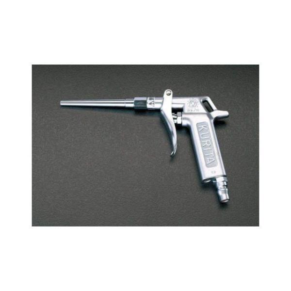 ●メーカー名：エスコ / ESCO●商品名：2.0穴x100mm エアーブローガン（プラグ付）メーカー品番：EA123AE-11JANコード：4518340331891備考■穴径…2mm■使用圧力…0.7MPa■エアー量…160L/min■...