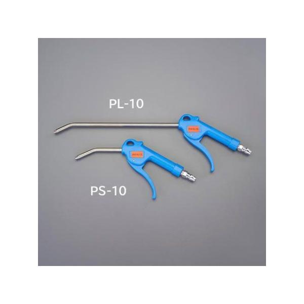 ●メーカー名：エスコ / ESCO●商品名：3.8穴x270mm エアブローガン（プラグ付）メーカー品番：EA123PL-10JANコード：4550061441527備考■材質…ポリアセタール、スチール■ノズル長…270mm■エアー量…43...