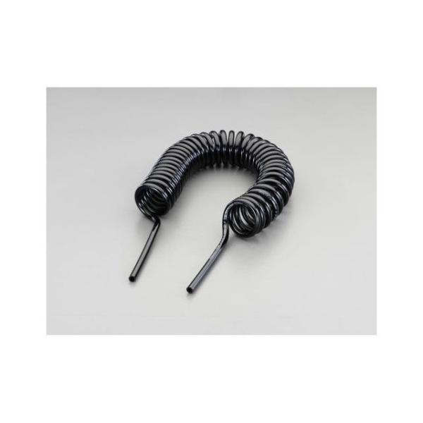 ●メーカー名：エスコ / ESCO●商品名：5/8mm x 5m ウレタンコイルチューブメーカー品番：EA125DK-5JANコード：4518340192980備考■メーカー…日本ピスコ（PISCO）■型番…UL08-5-B■使用流体…空気...