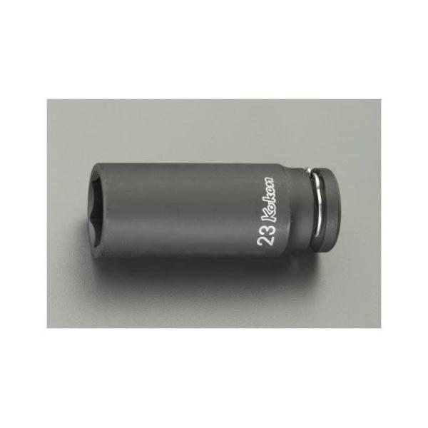 ●メーカー名：エスコ / ESCO●商品名：1/2”DRx28mm インパクトディープソケットメーカー品番：EA164DG-28JANコード：4548745206807備考■差込角…1/2”■対辺（mm）…28■外径…39.5mm■全長…85mm
