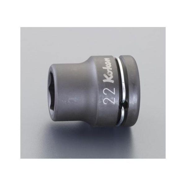 ●メーカー名：エスコ / ESCO●商品名：3/4”DRx27mm インパクトソケット（薄肉）メーカー品番：EA164EA-27JANコード：4550061311424備考■差込角…3/4”■対辺（mm）…27■外径（mm）…40.5■全長...