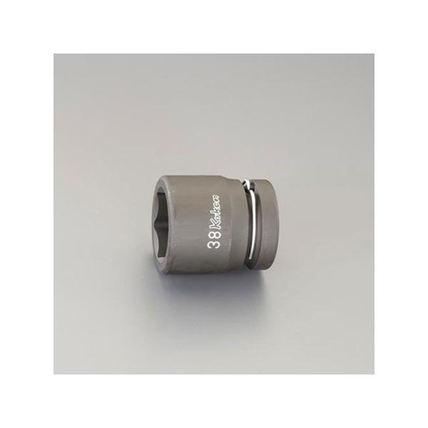 ●メーカー名：エスコ / ESCO●商品名：1”DRx75mm インパクトソケットメーカー品番：EA164FB-75JANコード：4518340551954備考■差込角…1”■対辺（mm）…75■外径…105.3mm■全長…80mm