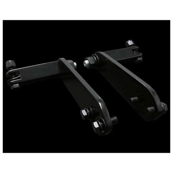 ●メーカー名：ネオファクトリー / Neofactory(ネオファク)●商品名：ハイウェイペグブラケット ダイナグライド用 ブラックメーカー品番：・003184ダイナファミリー汎用 カラーブラックサイズ【車体取り付けステー】全長：約185m...