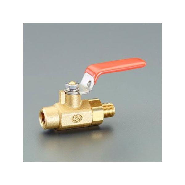 ●メーカー名：エスコ / ESCO●商品名：Rc1/8”x R1/8” ミニボールバルブメーカー品番：EA425AG-91JANコード：4550061544891備考■材質…真鍮■取付ねじ…雄：R1/8”雌：Rc1/8”■最高圧力…1.0M...