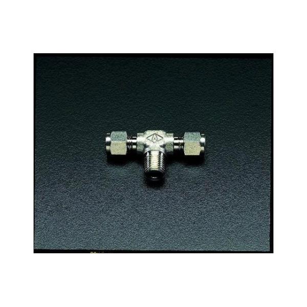 ●メーカー名：エスコ / ESCO●商品名：R 1/4”x 6mmx 6mm ユニオン（T型/ステンレス製）メーカー品番：EA425CL-62JANコード：4518340380745備考■材質…SUS316■使用温度…−196〜600℃■適...